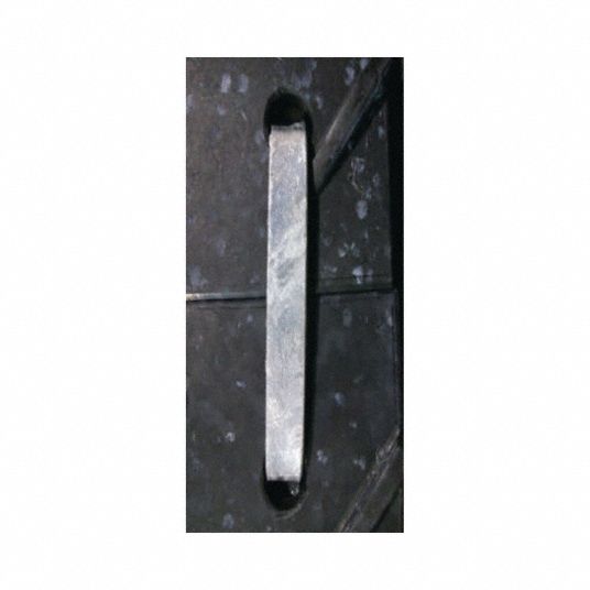 CHECKERS, 1 1/4 in x 3 1/4 in, 1 1/4 in Wd, Ground Protection Mat ...