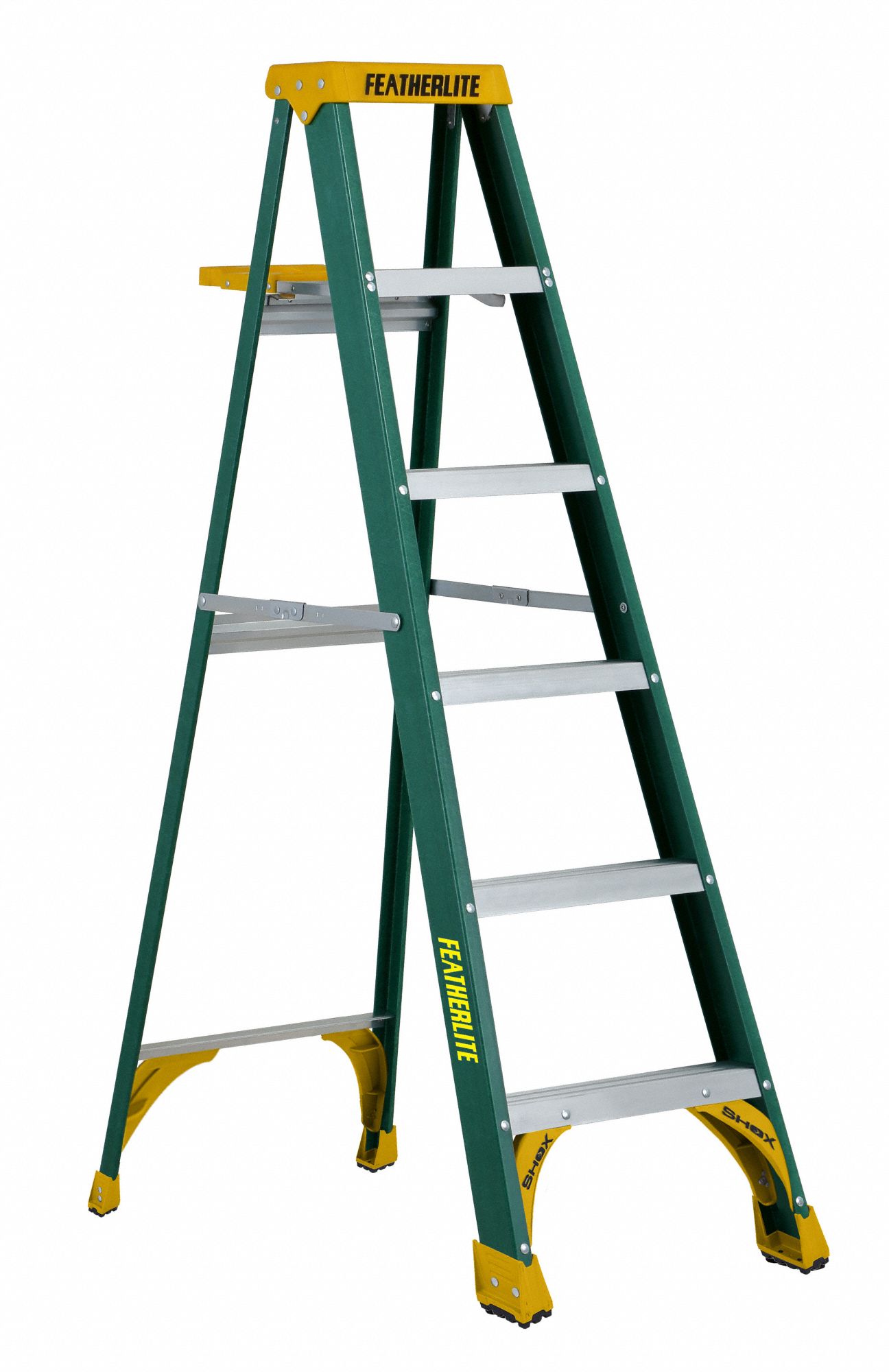 FEATHERLITE LADDER FIBERGLASS STEP 6FT TYPE2 8248 FTL5806 5806 Grainger Canada