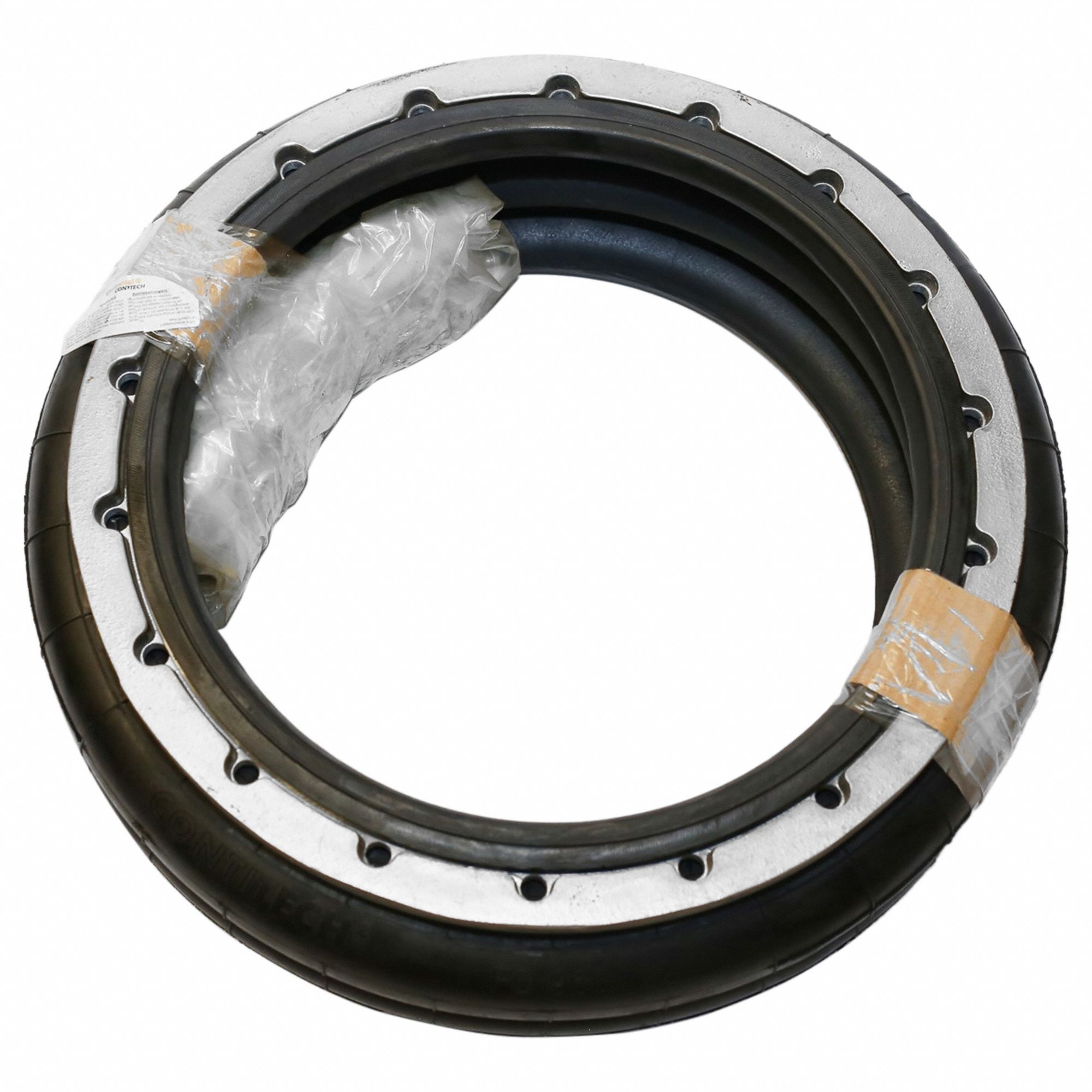 Natural Rubber, 6 in Compressed Ht, Triple Convolution Air Actuator ...