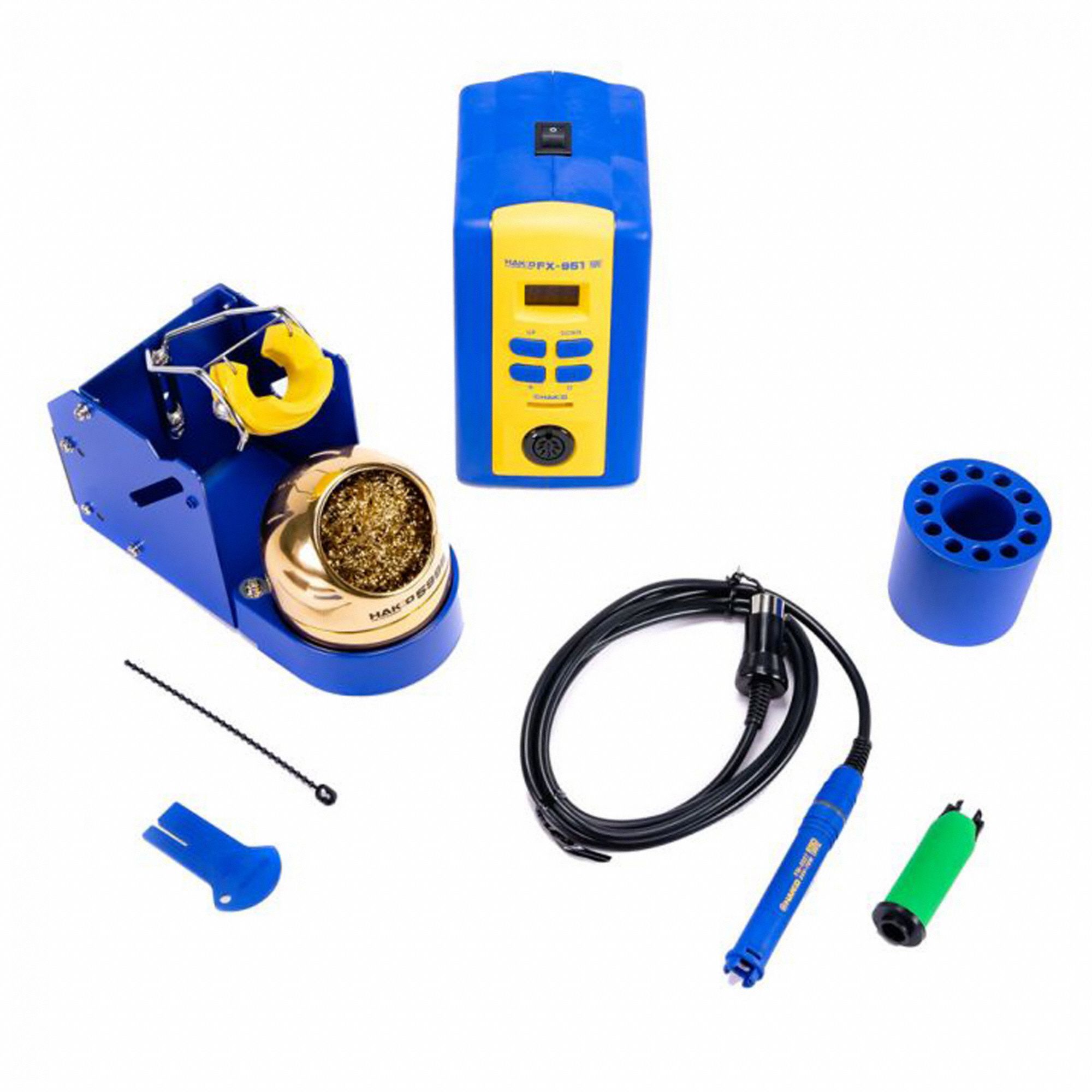 HAKKO, 1 Channel, 75 W, Soldering Station - 32TV11|FX951-66 - Grainger