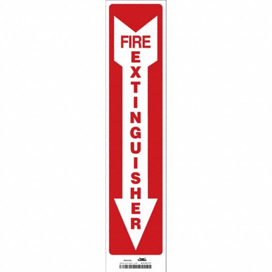 Vinyl, Adhesive Sign Mounting, Safety Sign - 469V31|469V31 - Grainger