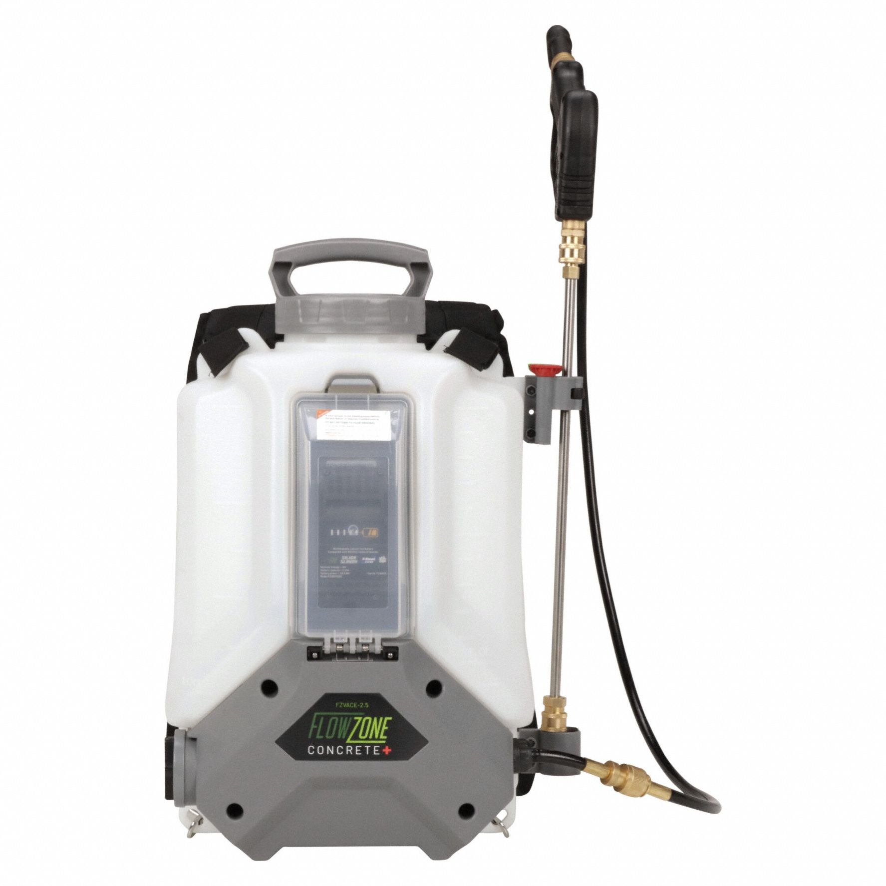 FLOWZONE, For Concrete Stains, Dyes and Sealants, 4 gal Tank Capacity ...