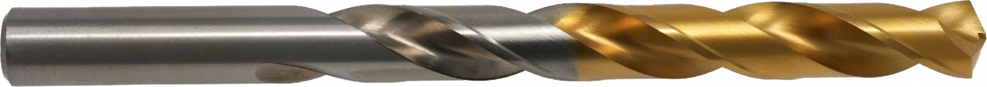 CLE-LINE, Letter V, 135° Split Point, Jobber Length Drill Bit - 714M43 ...