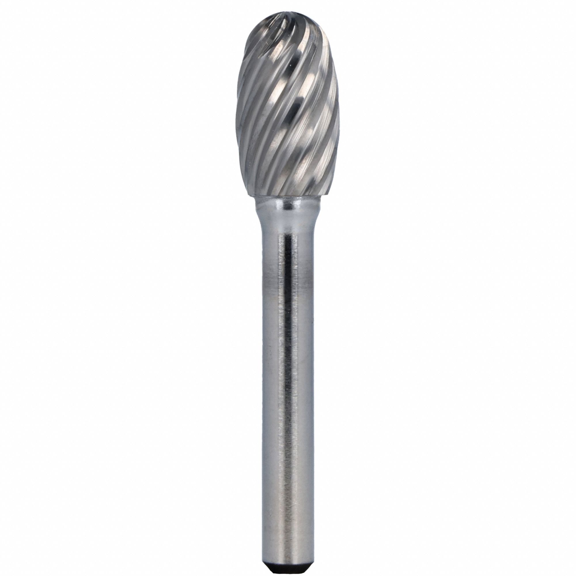 CLE-LINE, Oval, 1/2" x 7/8" Head, Carbide Bur - 824UW8|C10420 - Grainger