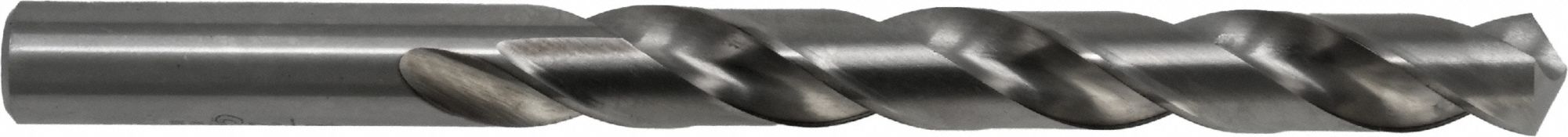 CLE-LINE, #36 Drill Bit Size, 1-7/16 in Flute Lg, Jobber Length Drill ...