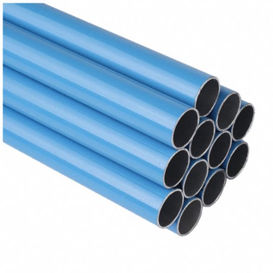 FASTPIPE, Seamless, 6063 Aluminum, Compressed air aluminum pipe ...