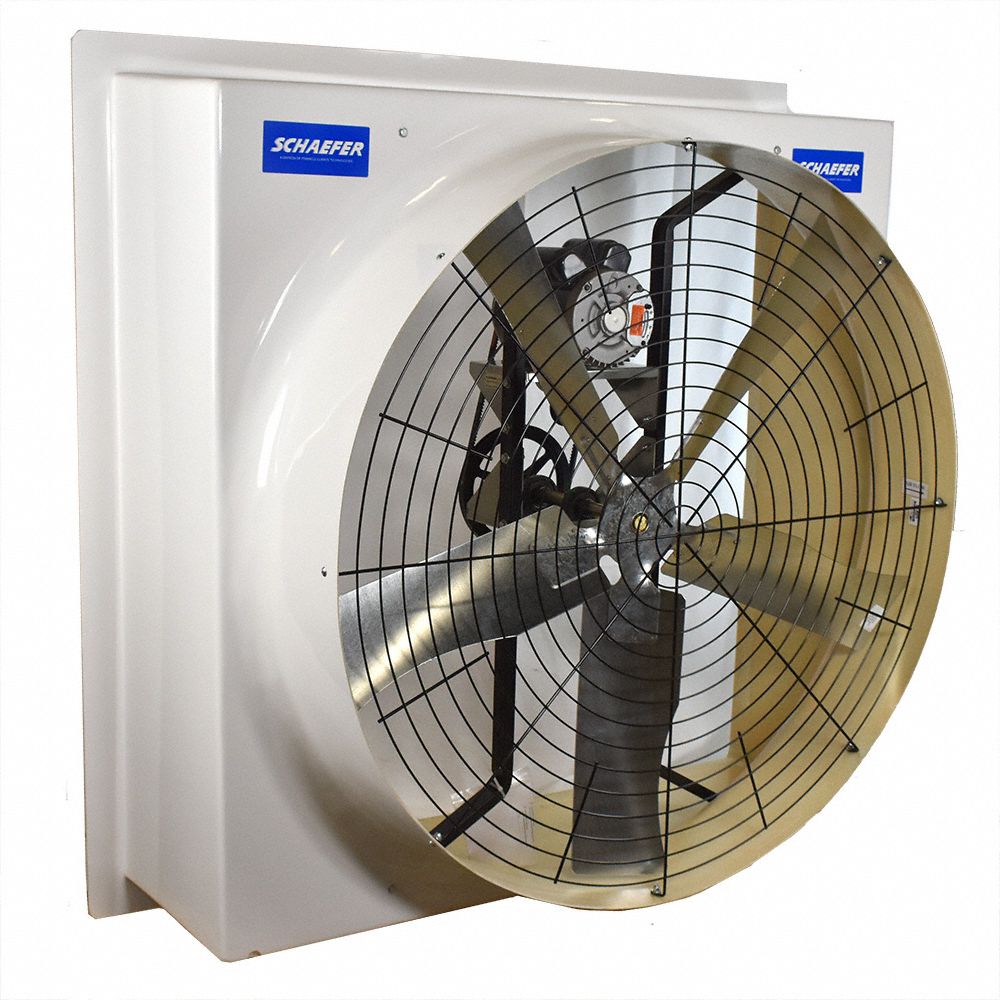 Belt Drive, 52 in Blade, Exhaust Fan - 402UD4|FFM525G1-3 - Grainger