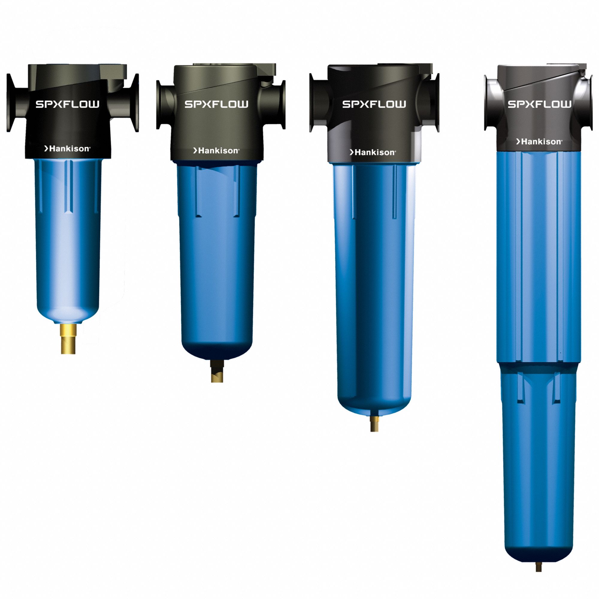 HANKISON, 0.01 micron, 2 1/2 in NPT, Pre/After Filter Package - 802MM7 ...