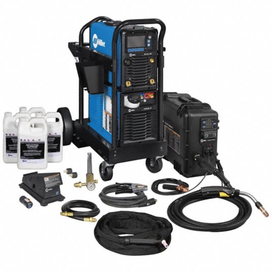 MILLER ELECTRIC, Dynasty 300, AC/DC, TIG Welder - 796U02|951937 - Grainger