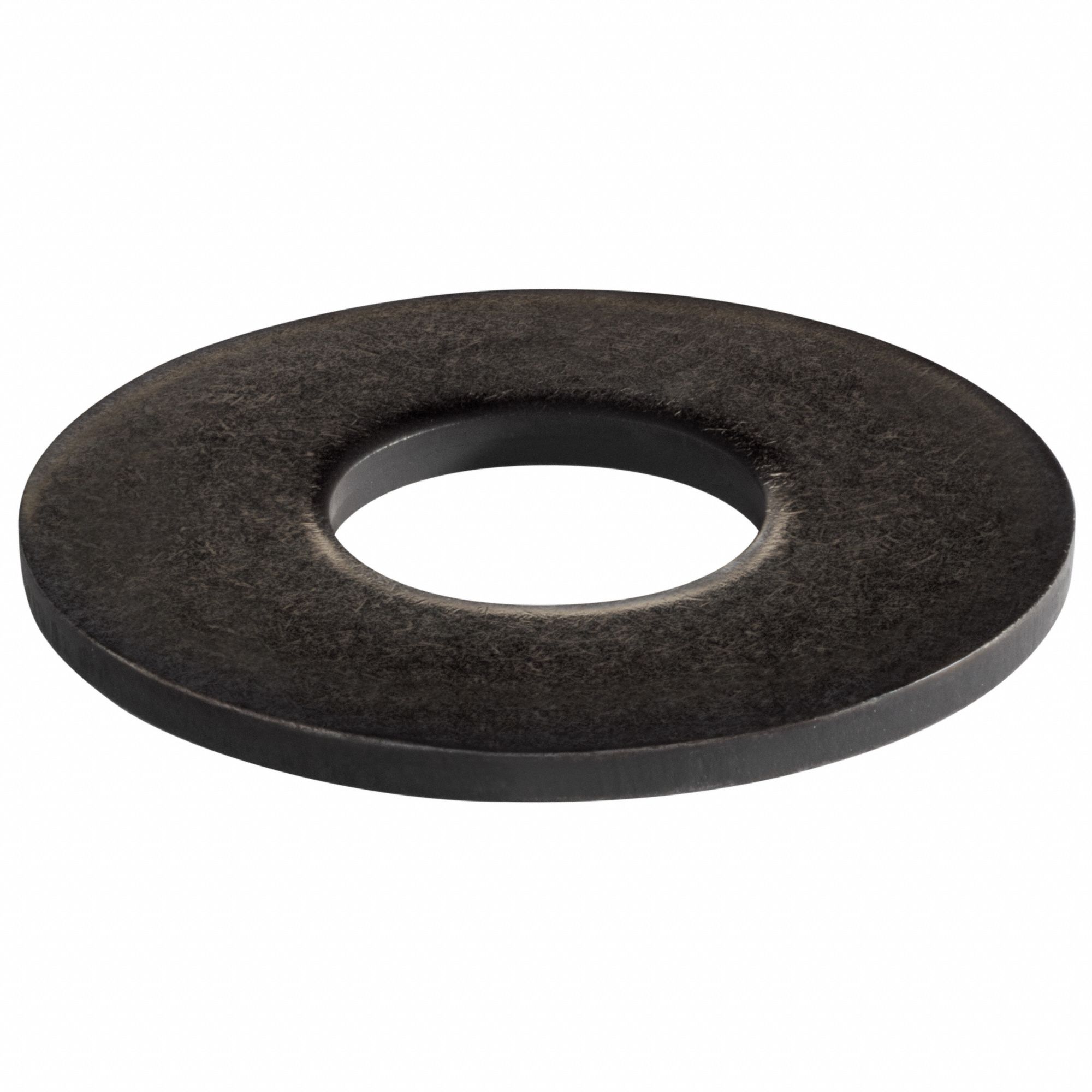 Grade 2, Black Oxide, Flat Washer - 895Y49|ZWSH-645 - Grainger