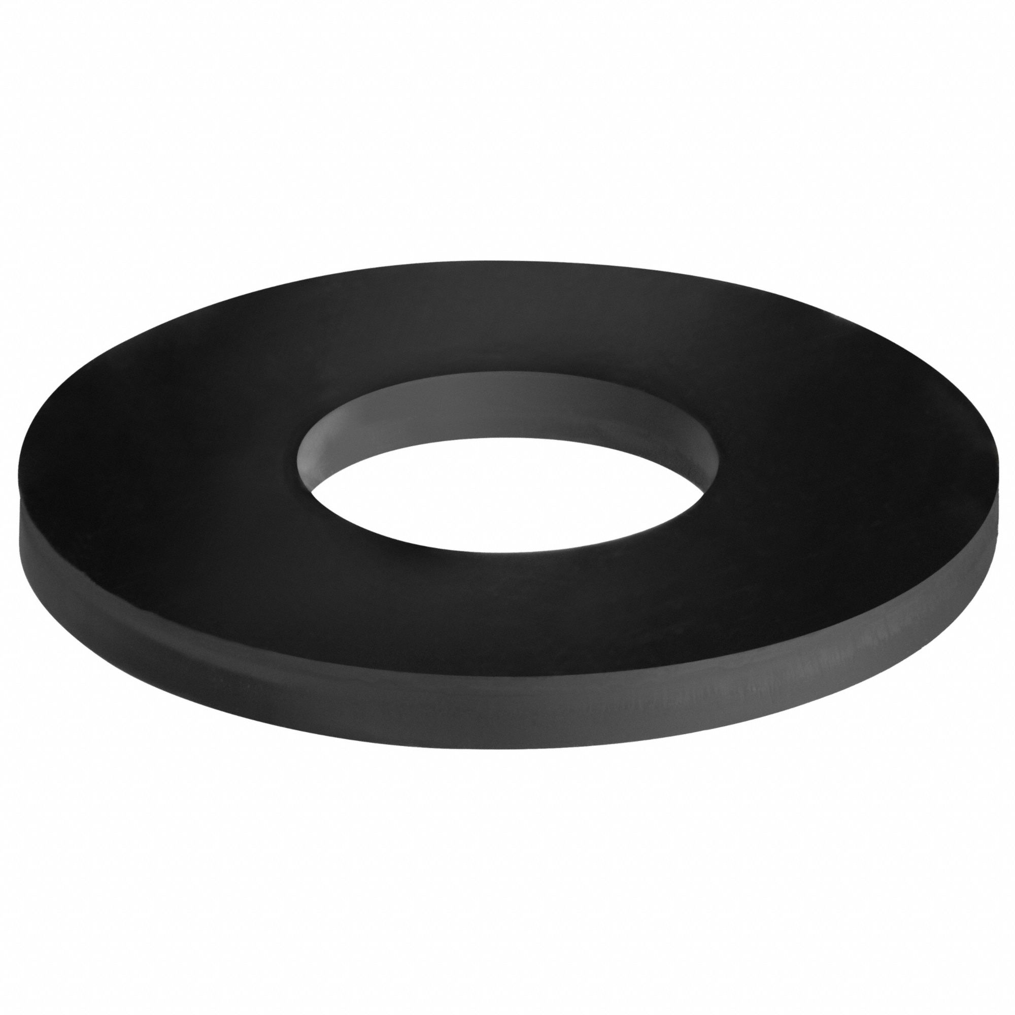 6/6, Plastic, Flat Washer - 895Y23|ZWSH-770 - Grainger