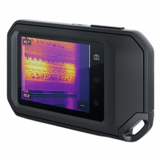 FLIR, 35° x 27°, USB/Wireless, Infrared Camera - 897PW1|FLIR C8 - Grainger