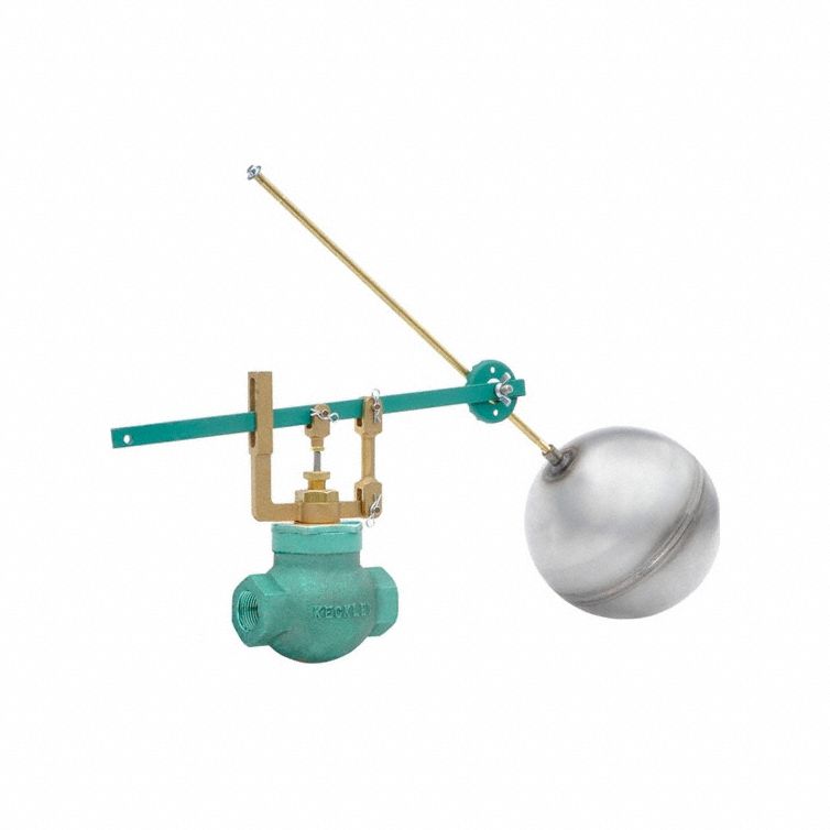 KECKLEY, For Water Media, Angle Valve Body, Float Valve Assembly ...