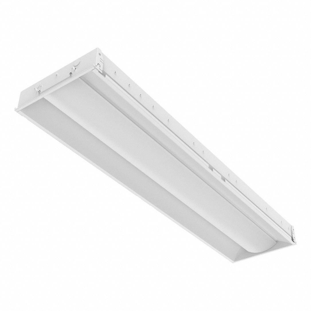 DAYBRITE, 4 ft Lg, 1 ft Wd, LED Troffer - 816YF2|1FGXG42B835-4-FS-UNV ...
