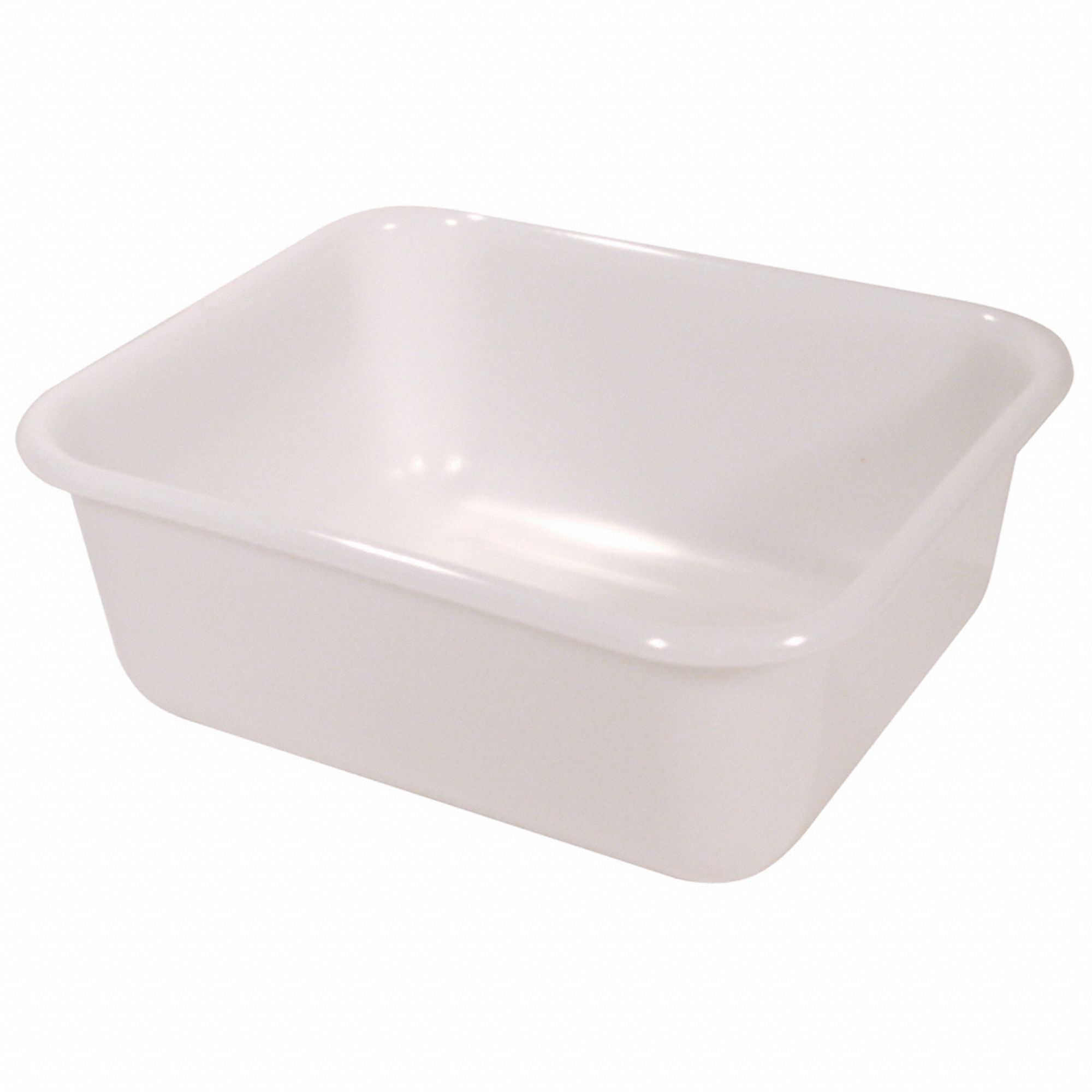 RUBBERMAID COMMERCIAL PRODUCTS, Plastic, 1 Compartments, Tote Box ...