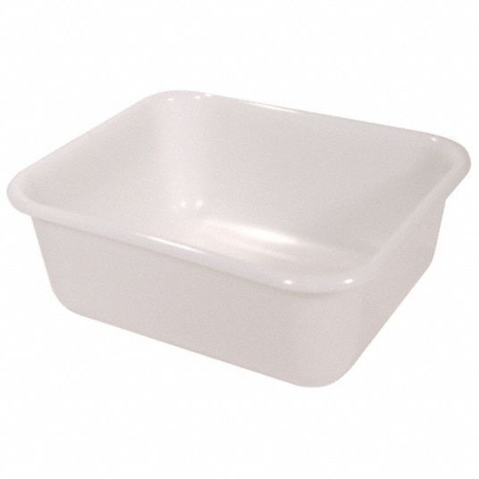 RUBBERMAID COMMERCIAL PRODUCTS, Plastic, 1 Compartments, Tote Box ...