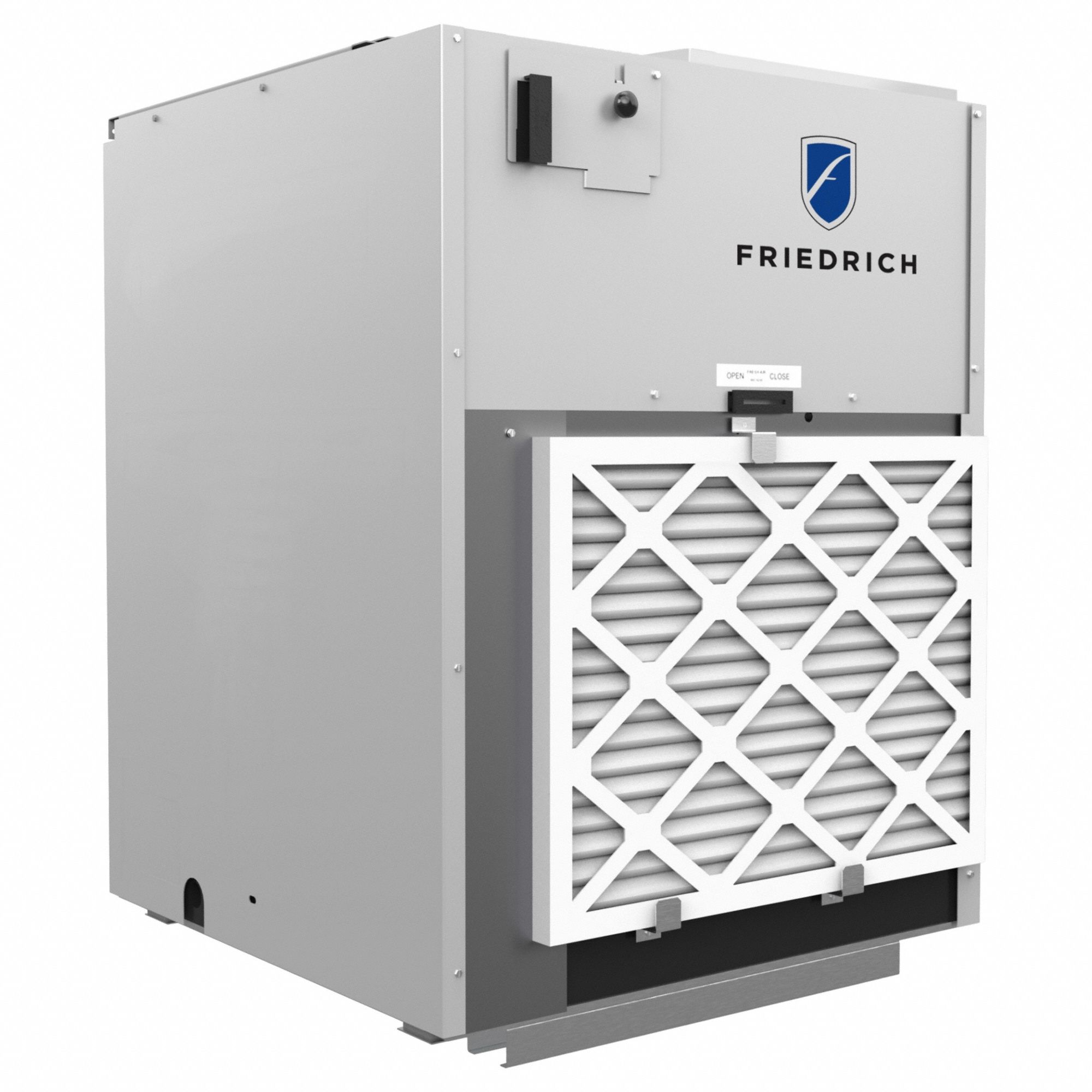 FRIEDRICH, 300 sq ft – 450 sq ft, 12,400 BtuH, Vertical Packaged Air ...