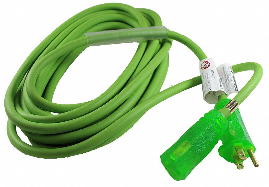 CAROL 06250.61.06L Extension Cord,50ft.,12/3,15A,SJOW,Green 5ZDD3 | eBay