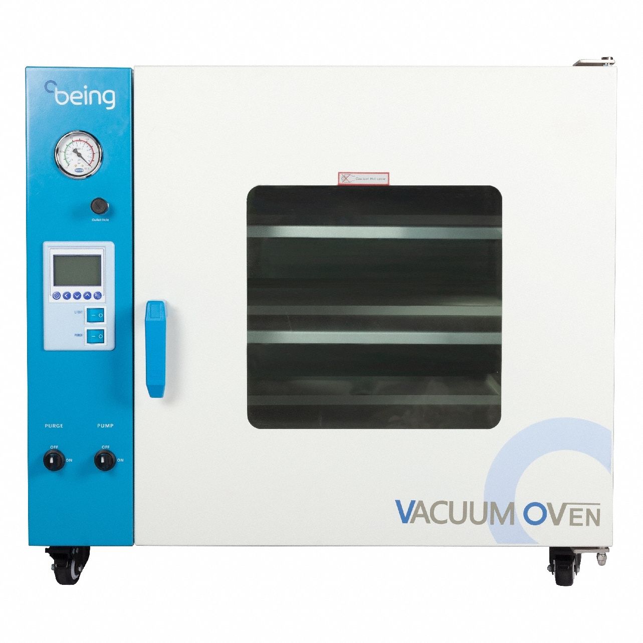 BEING SCIENTIFIC, Vacuum, 4.4 cu ft Capacity, Vaccum Drying Oven ...