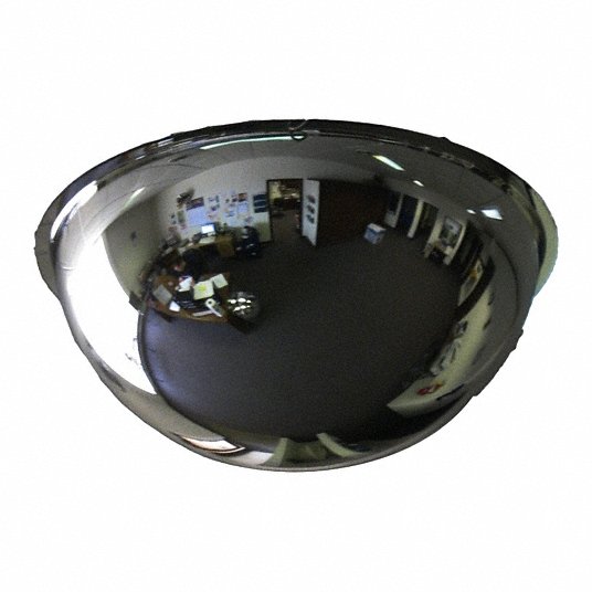 Full Dome Safety Mirror - Grainger Full Dome Safety Mirror - Grainger