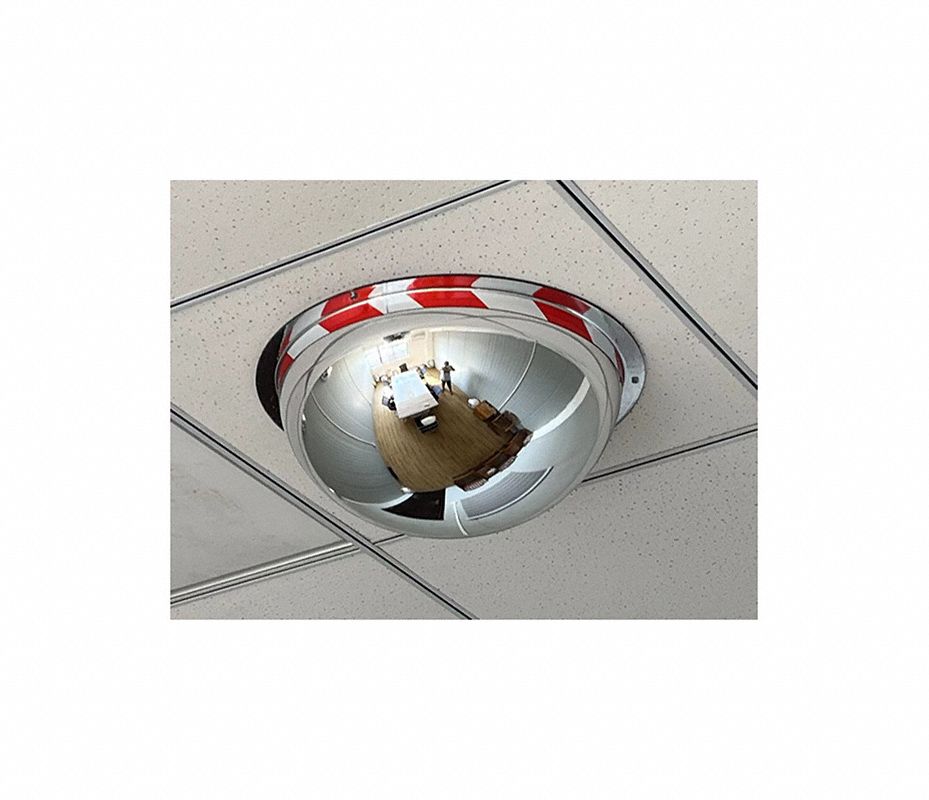 FRED SILVER Espejo de Seguridad,Domo Completo - 798A13 | DOMEX-ST-48 ...