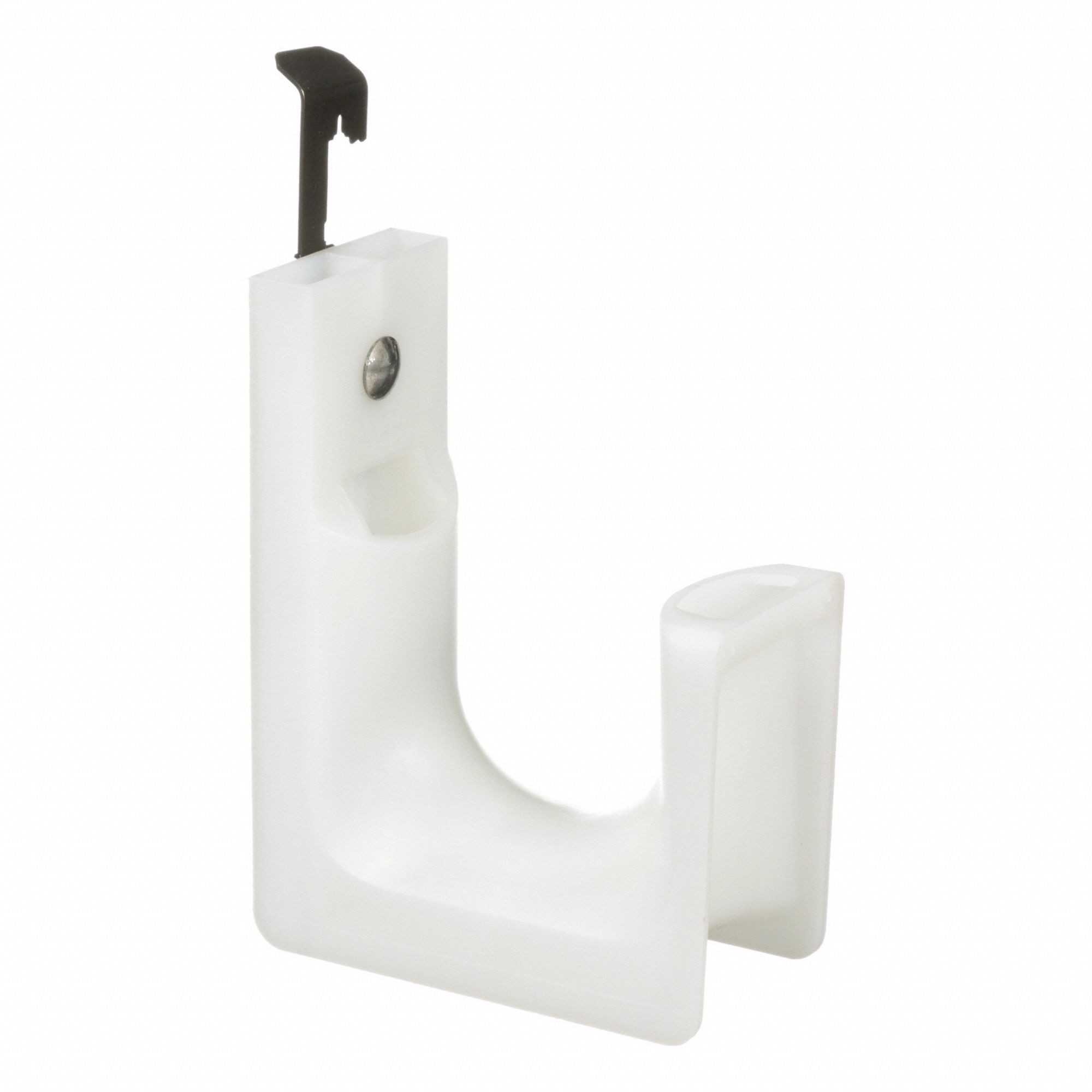 PANDUIT, Clip-On with Locking Latch, 2 in Max. Bundle Dia., J-Hook ...