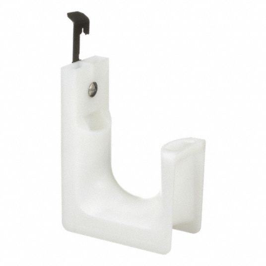 PANDUIT, Clip-On with Locking Latch, 2 in Max. Bundle Dia., J-Hook ...