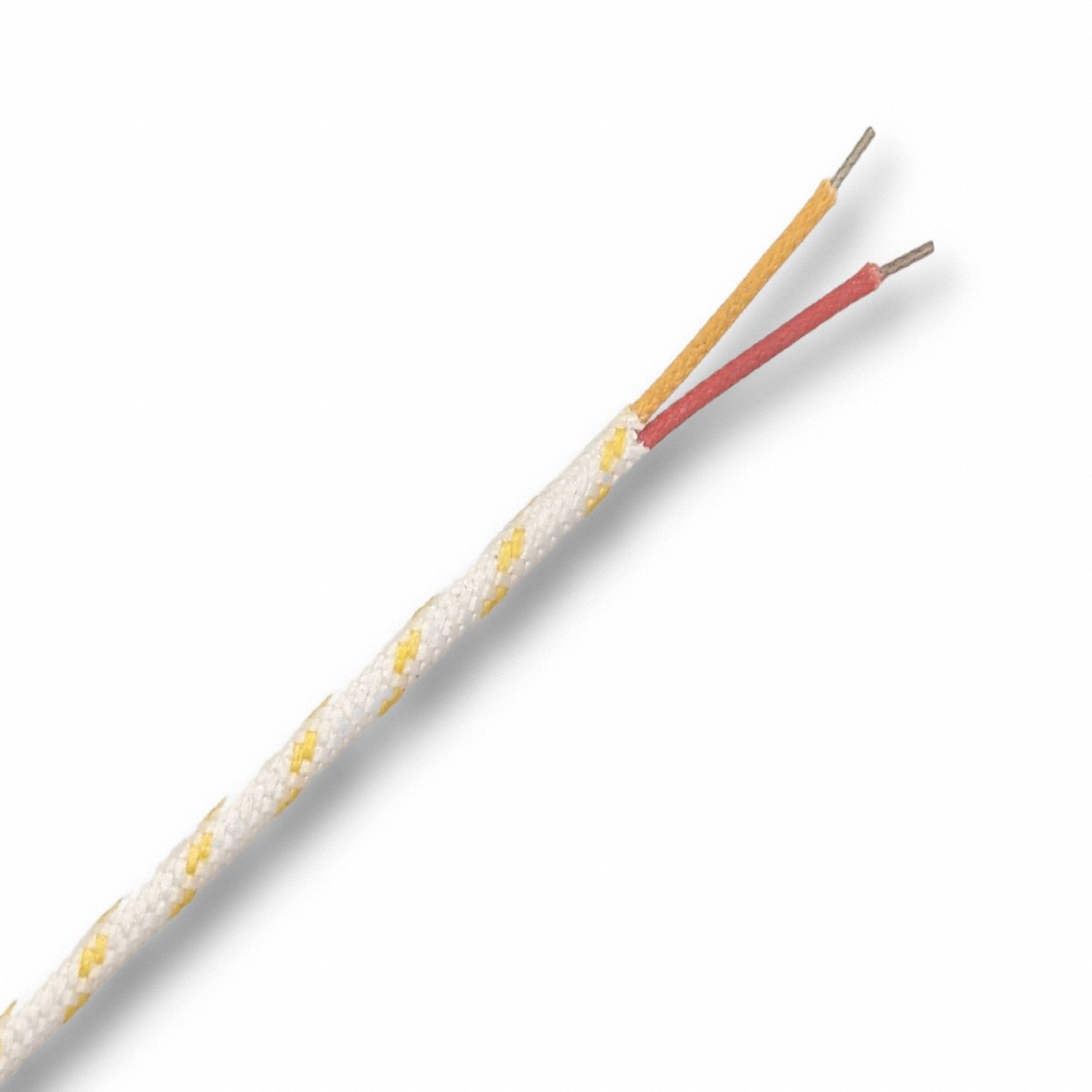 DAYTON, Type K, 24 AWG Conductor Size, Thermocouple Wire - 806XV3 ...