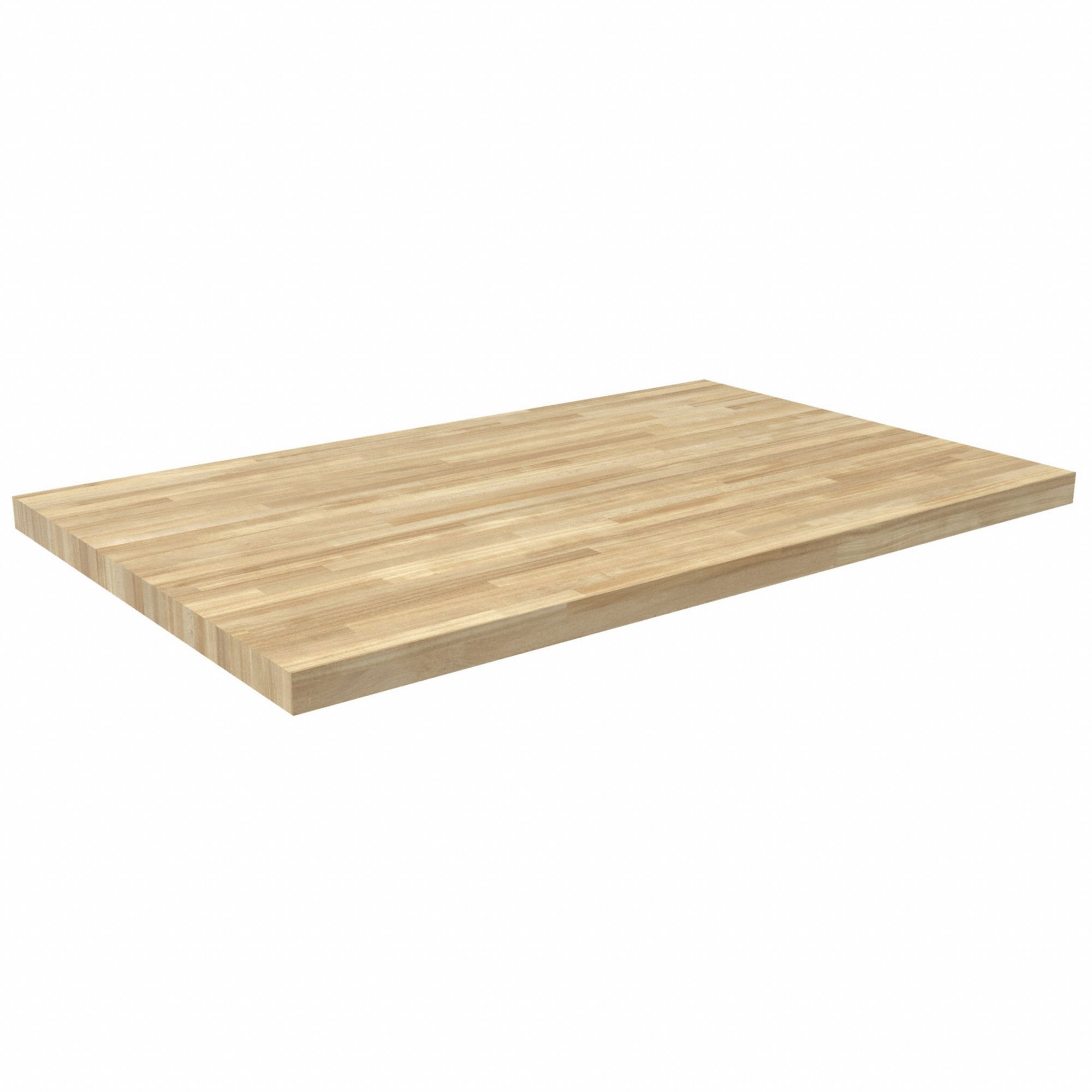 Butcher Block, 48 in x 30 in, Workbench Top, Butcher Block, 48x30in ...