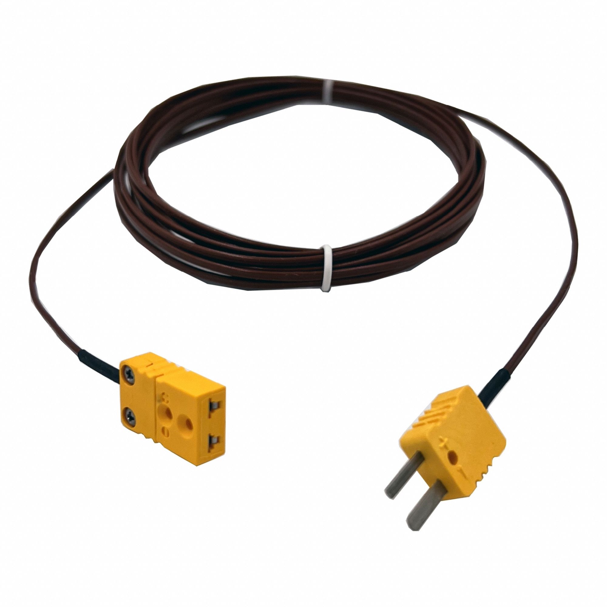 Mini Female/Mini Male, For Type K Sensor Type, Type K Thermocouple Probe Extension - 826Y39 ...