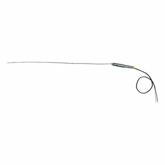 Thermocouple, Type K, Temperature Probe - 826Y34|826Y34 - Grainger