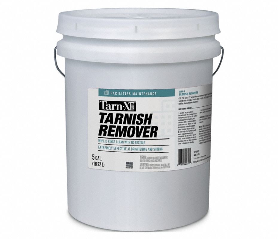 TARN-X PRO Removedor de Deslustrador Cubeta 5 gal. - 4LEZ5 | G-TX-5 ...