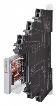 OMRON, 6 A Current Rating, 110V AC, Slim Style Relays (next gen ...