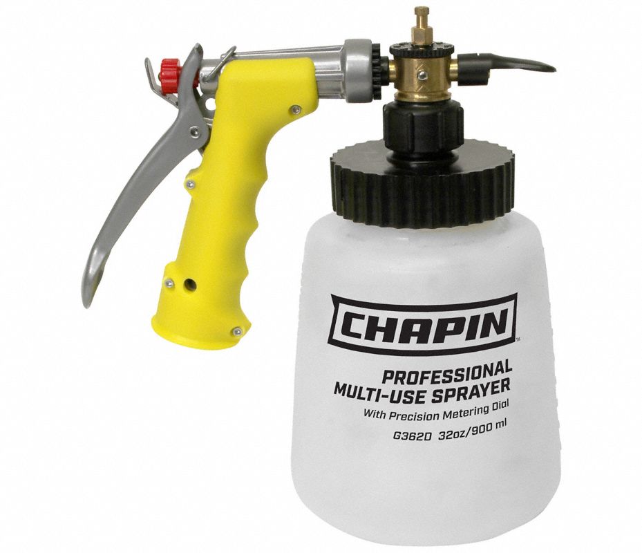 CHAPIN Rociador Manual Tipo Portátil 1/4 gal. Boquilla de Polietileno ...