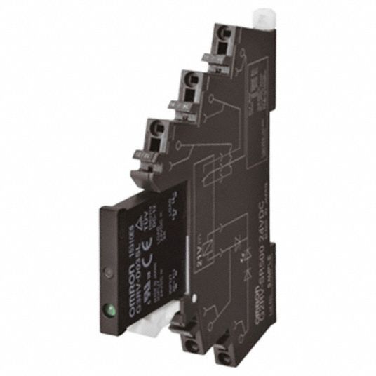 OMRON, Socket/Surface Mounted, Photocoupler, Solid State Relay - 811T30 ...