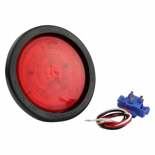 GROTE, LED, Stop Light, Stop/Turn/Tail Light - 13X011|G4012 - Grainger