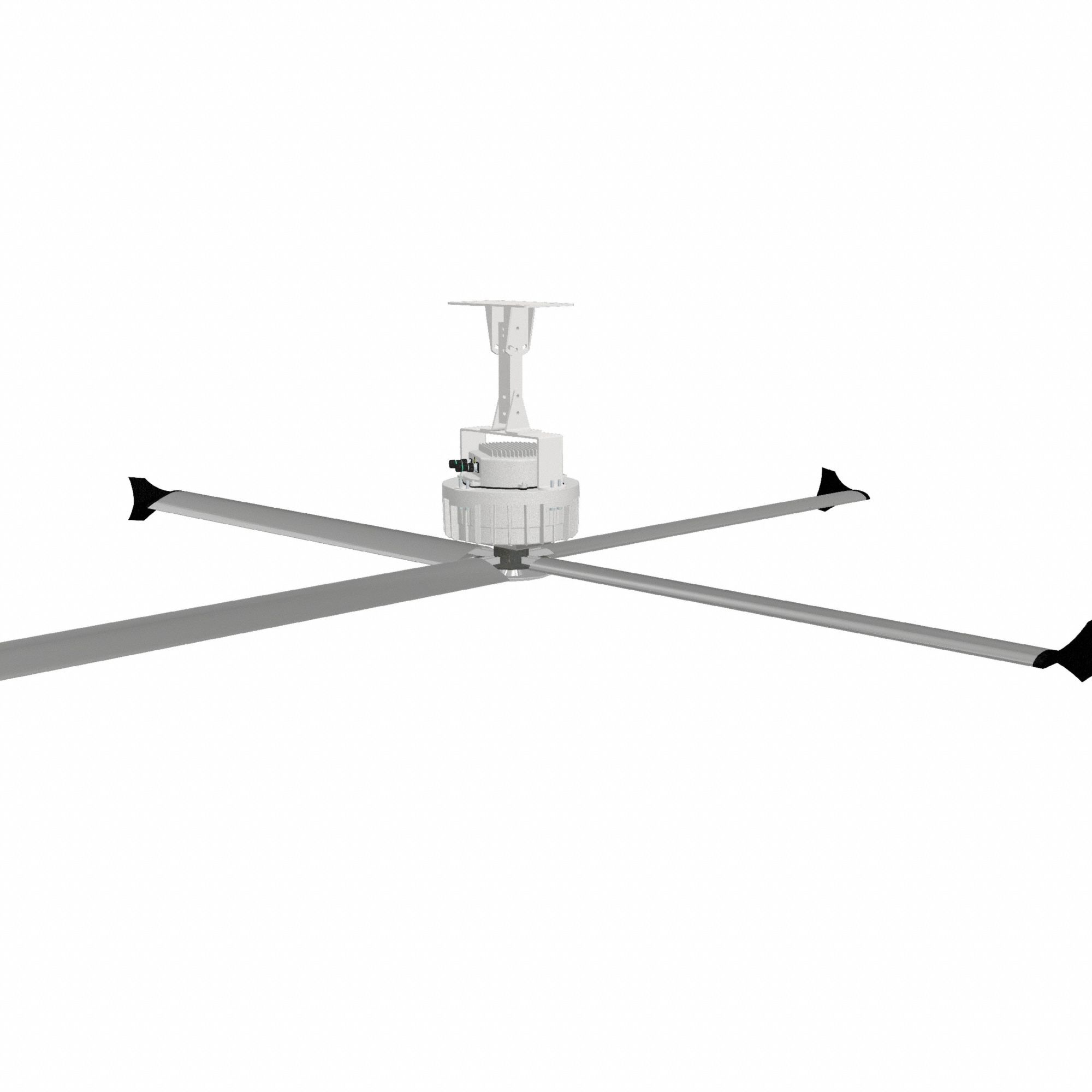 SKYBLADE, 18 ft Blade Dia, Variable Speeds, Ceiling Fan - 403GN9 ...
