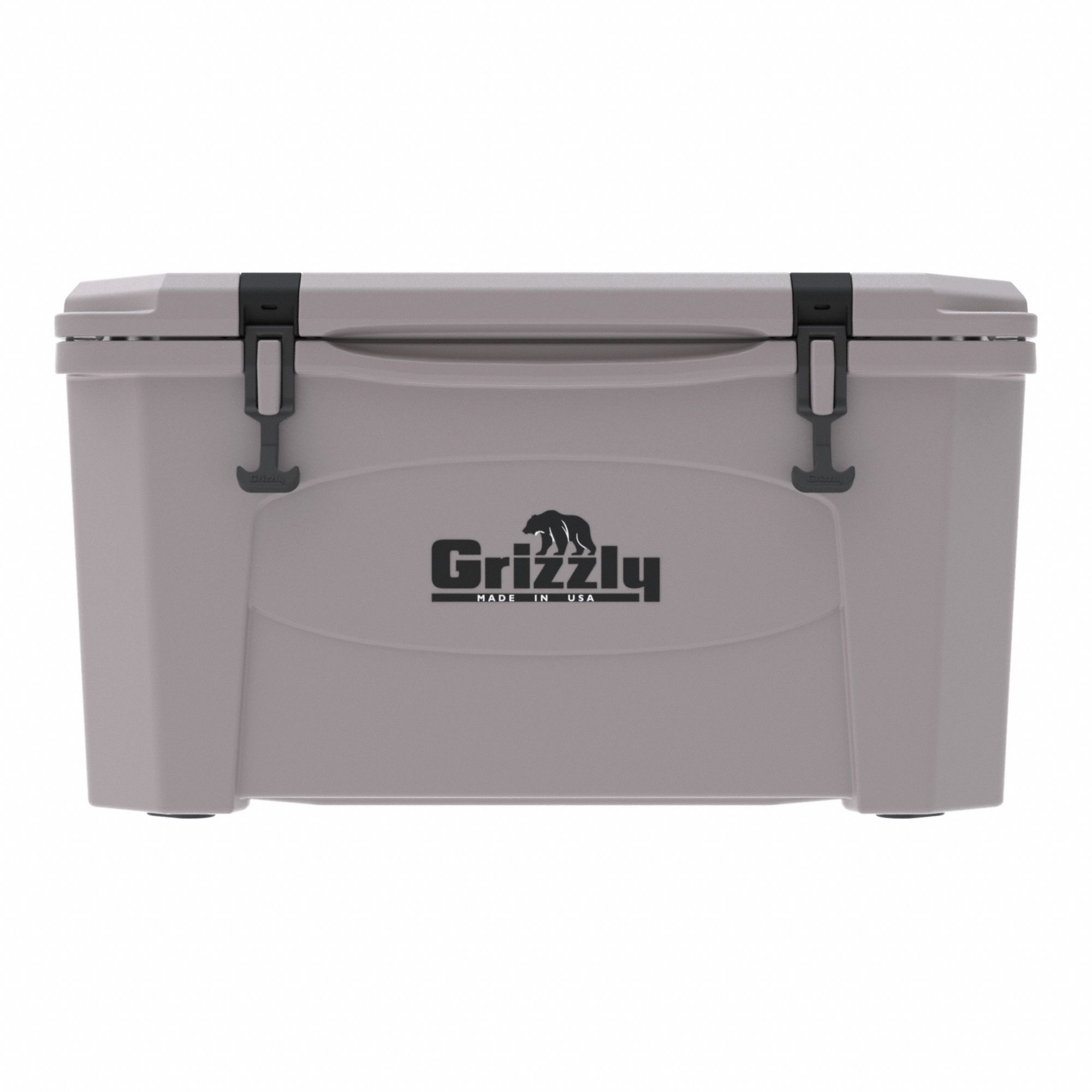 GRIZZLY COOLERS, Gray, 42 Cans, Grizzly Cooler 45qt Gray - 824LU4 ...