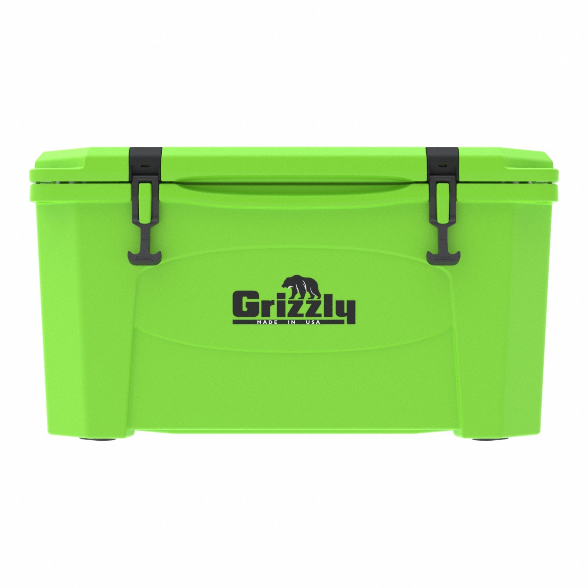 GRIZZLY COOLERS, Green, 42 Cans, Grizzly Cooler 45qt Lime Green ...
