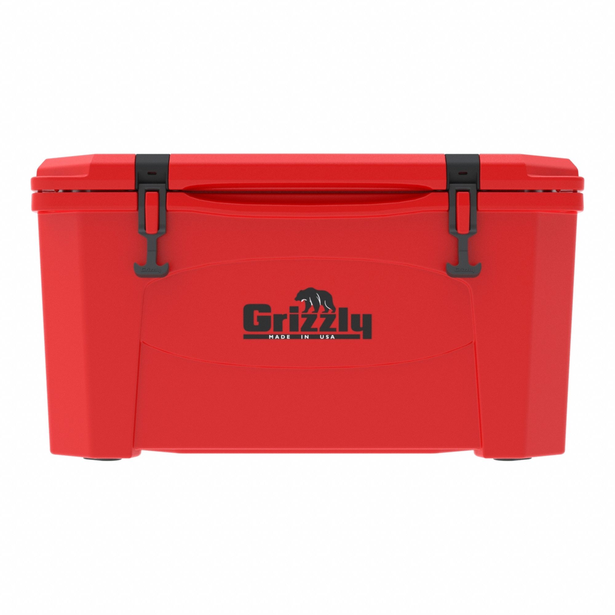 GRIZZLY COOLERS, Red, 42 Cans, Grizzly Cooler 45qt Red - 824LU0|4400739 ...