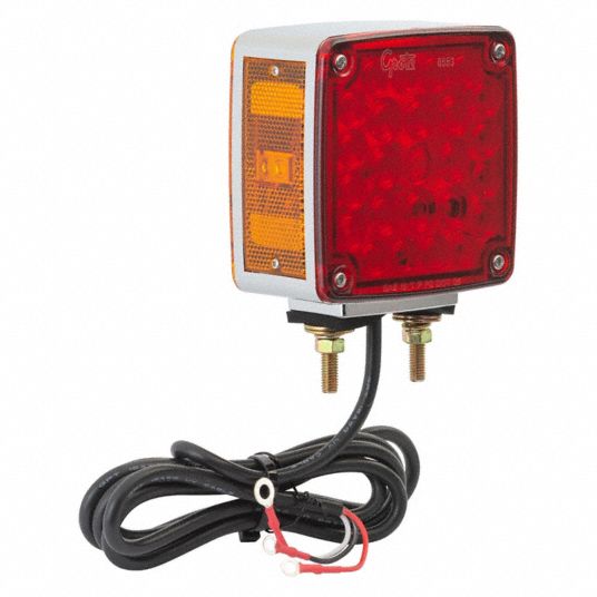 GROTE, LED, Stop, Turn, and Tail Combo Light, Stop/Turn/Tail Light ...