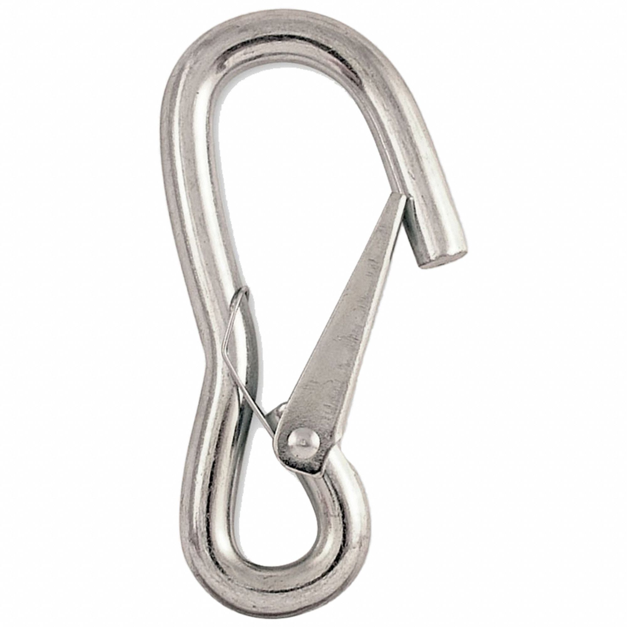 Lucky Line Products 4FCN5 Eyelet Spring Snap L 4 in for sale online | eBay