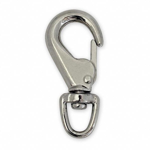 LUCKY LINE PRODUCTS, 1 Snaps, Solid Gate, Utility Spring Hook - 4FCF8 ...