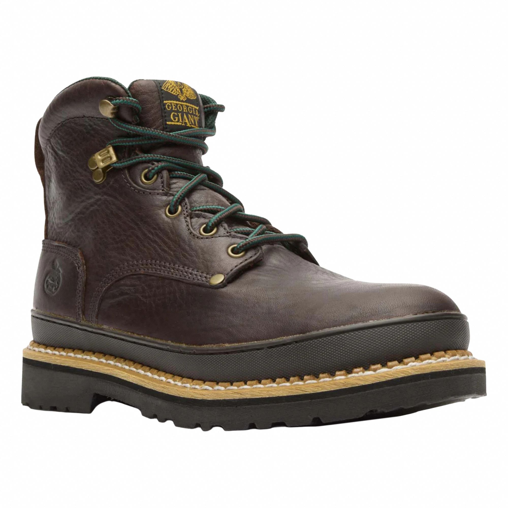 GEORGIA BOOT, W, 11 1/2, 6-Inch Work Boot - 8D794|G6374 - Grainger