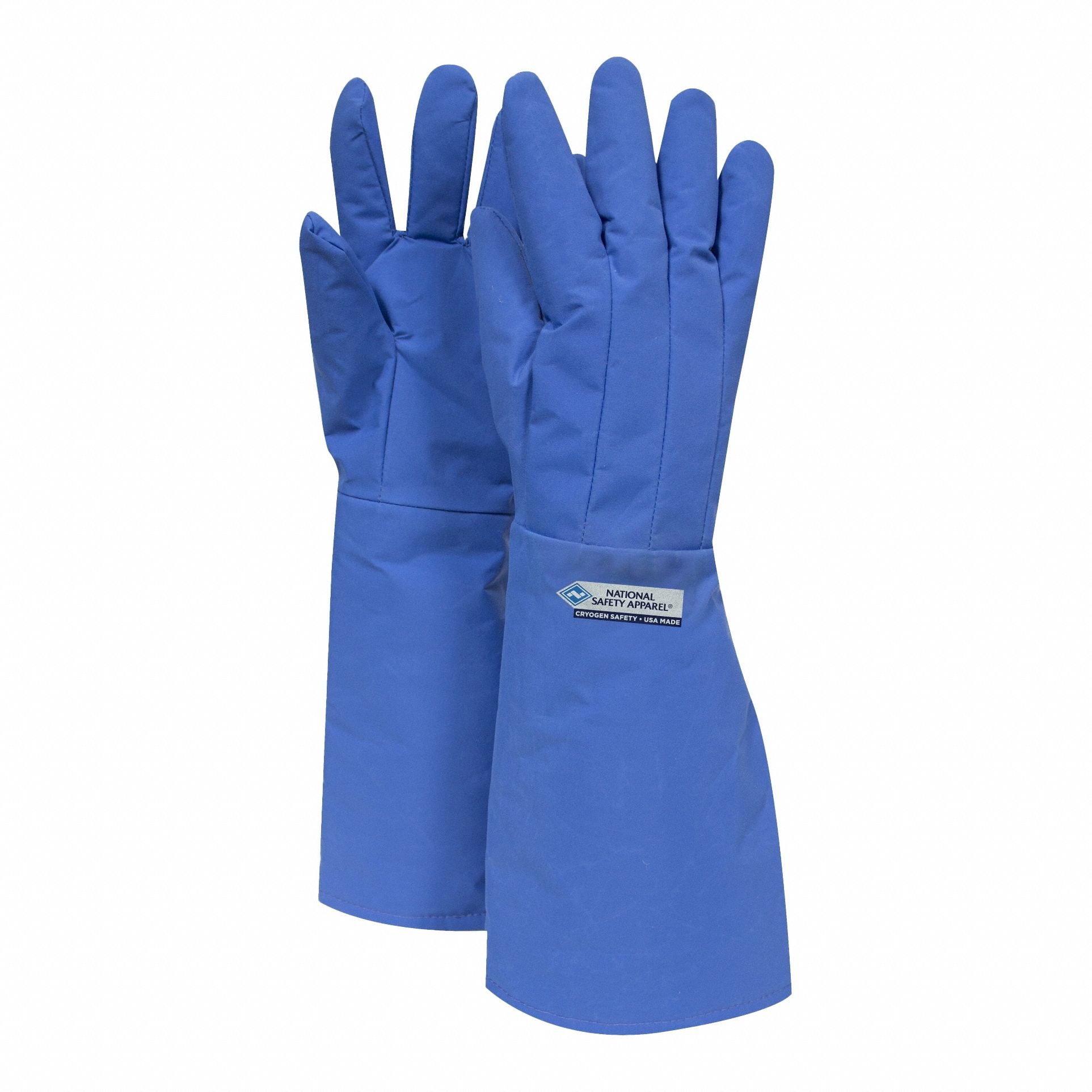 NATIONAL SAFETY APPAREL Guantes Criogénicos de Longitud Hasta el Codo ...