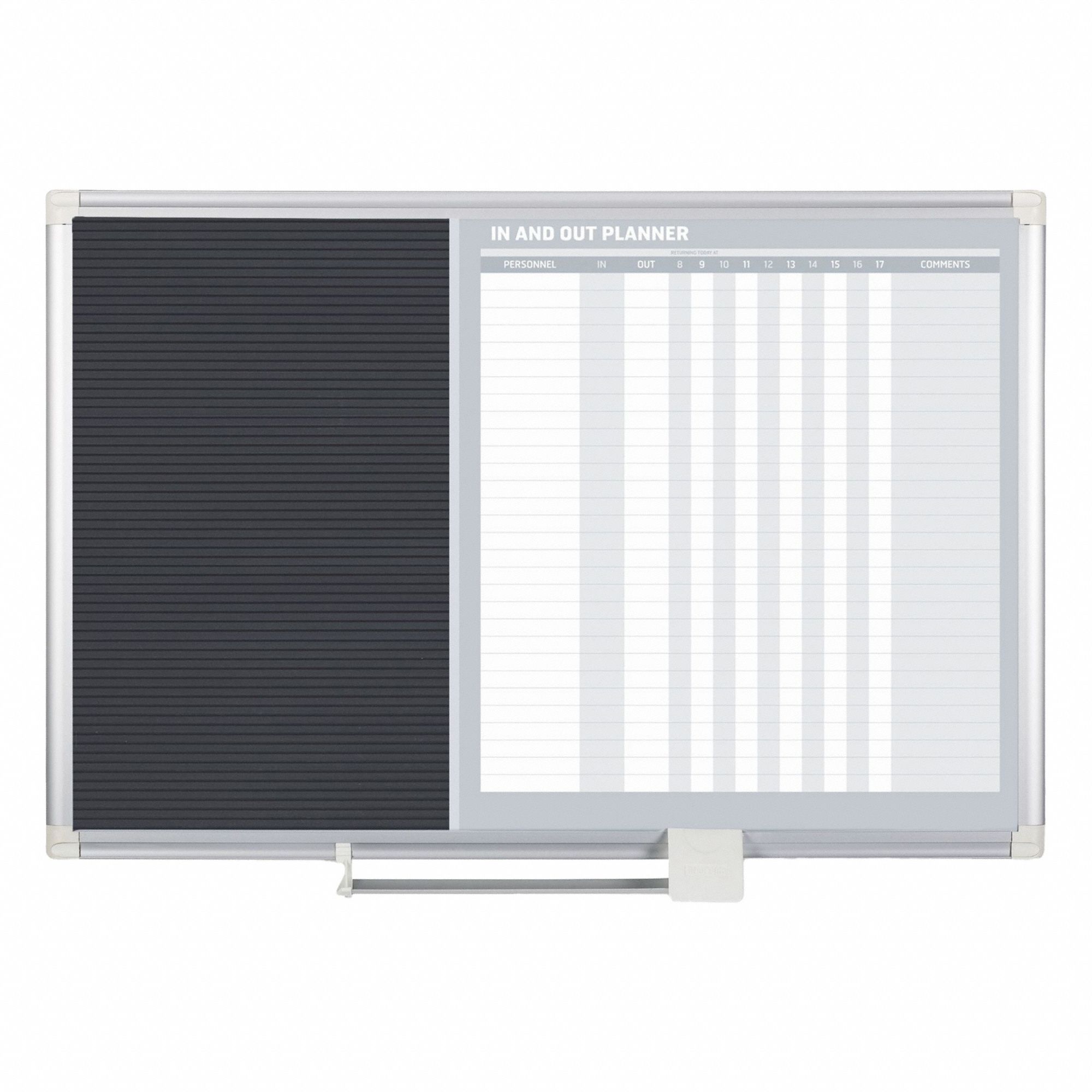 17 3/4 in Board Ht - Side 1, Steel, In/Out Board - 52XH14|GA0287830 ...