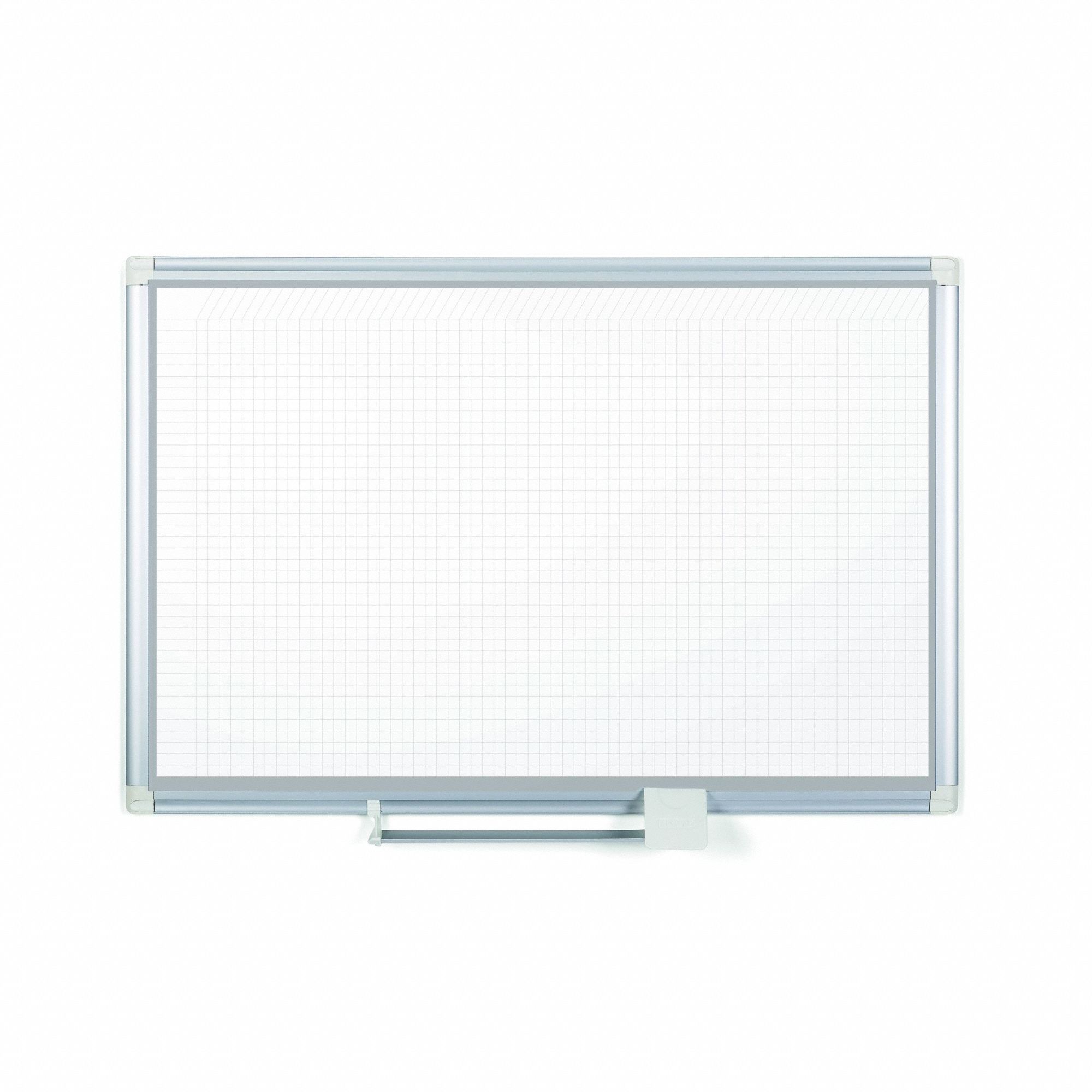MASTERVISION, Wall Mounted, 47 3/4 in Board Ht - Side 1, Planning Board ...