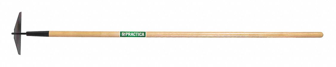 GARANT GARDEN HOE, BLADE 4 1/2 X 8 IN, HANDLE 56 1/2 IN, ASH AND STEEL ...
