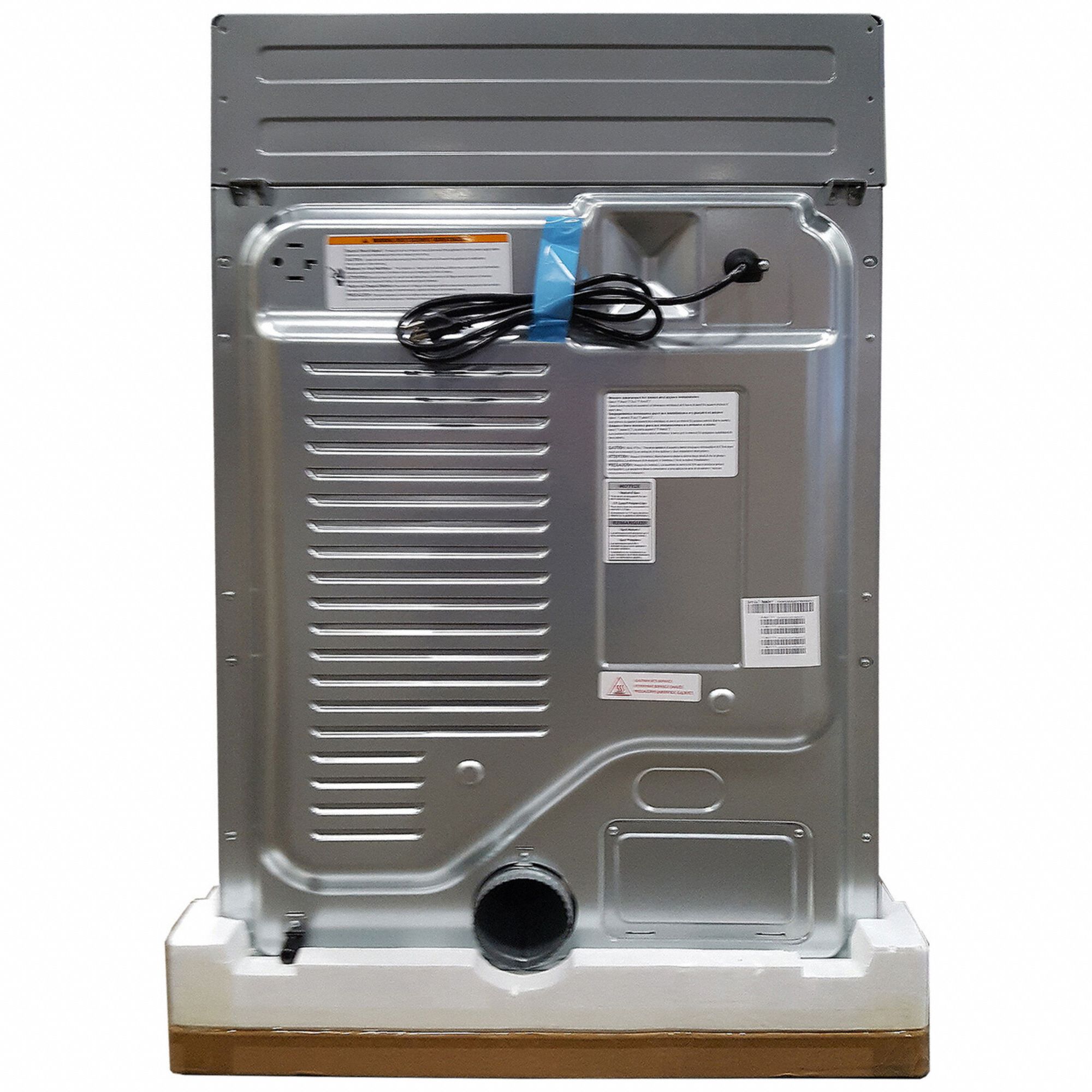 CROSSOVER Dryer: Gas, Stainless Steel, 7 cu ft Capacity - 56HA97|GAS ...