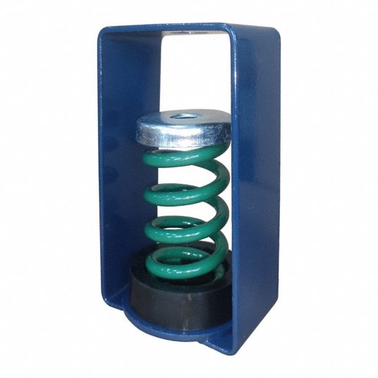 Spring, 400 lb Capacity, Hanger-Mount Vibration Isolator - 48PW84 ...